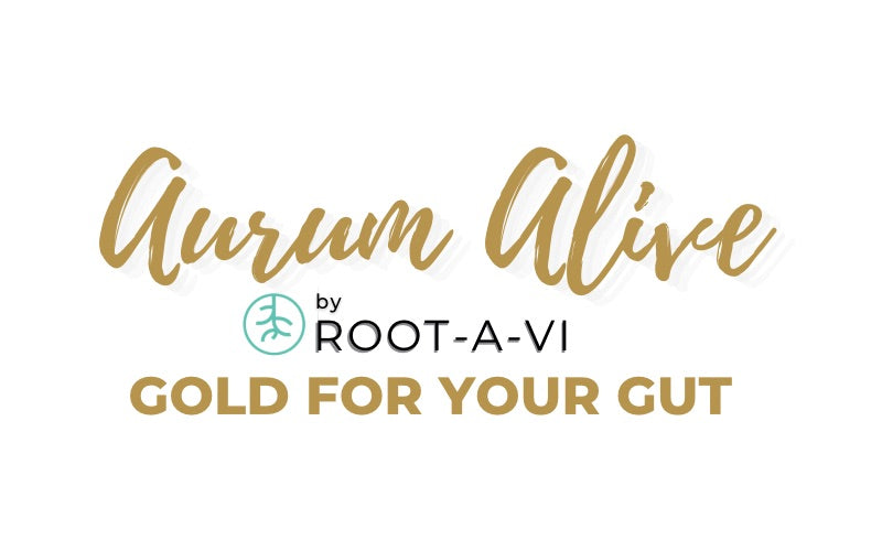 Aurum Alive - Gold For Your Gut! by Root-A-Vi