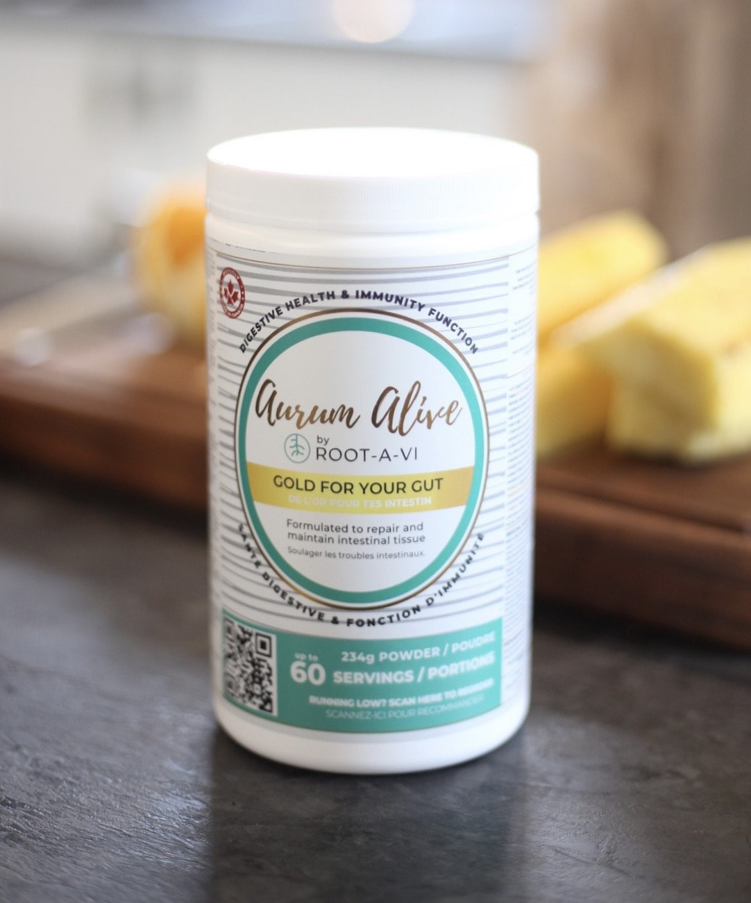 Aurum Alive - Gold For Your Gut! by Root-A-Vi